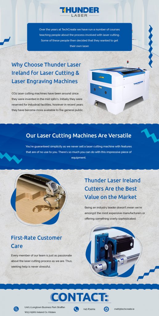 Our Process - Laser Cutting & Engraving Machines - Thunder Laser Ireland
